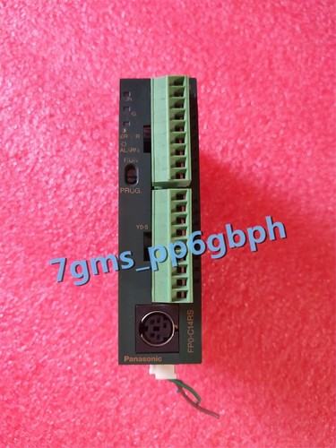 1pc Panasonic PLC programmable controller FP0-C14RS-F in good condition ...