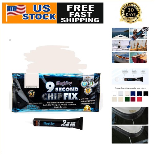 Versatile Oyster White Fiberglass Repair Filler - Superior Marine Epoxy Solution | eBay