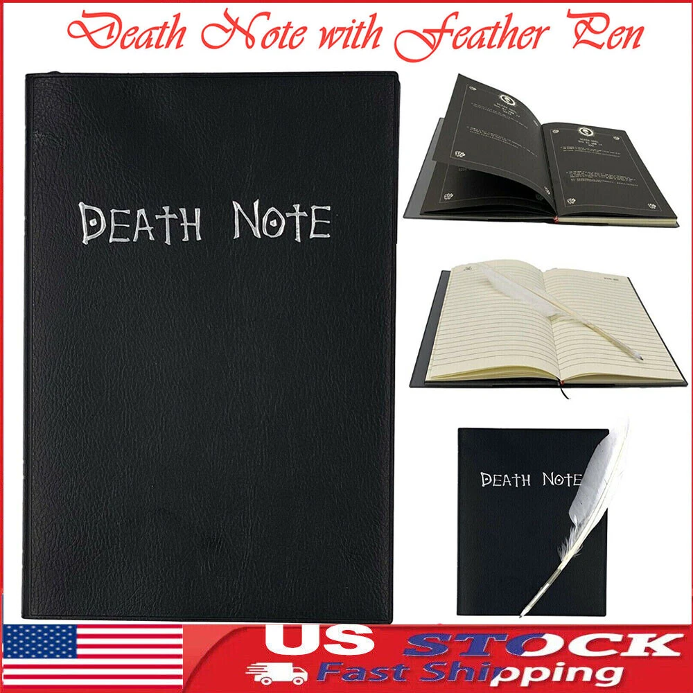 Death Note Book Pages