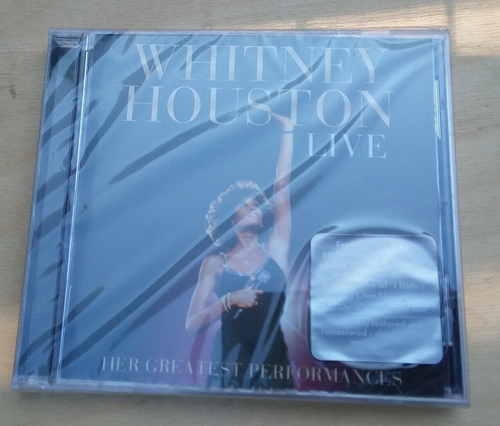 Live: Her Greatest Performances by Houston, Whitney (CD, 2014) for sale ...