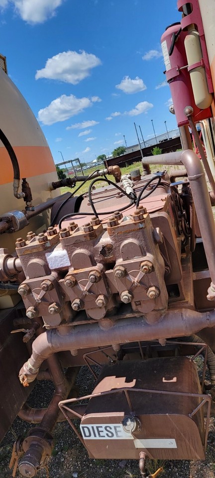 Gardner Denver TEE Triplex Pump for well servicing | eBay