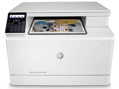 HP LaserJet Pro MFP M180nw Multifunction Laser Printer - White for sale ...