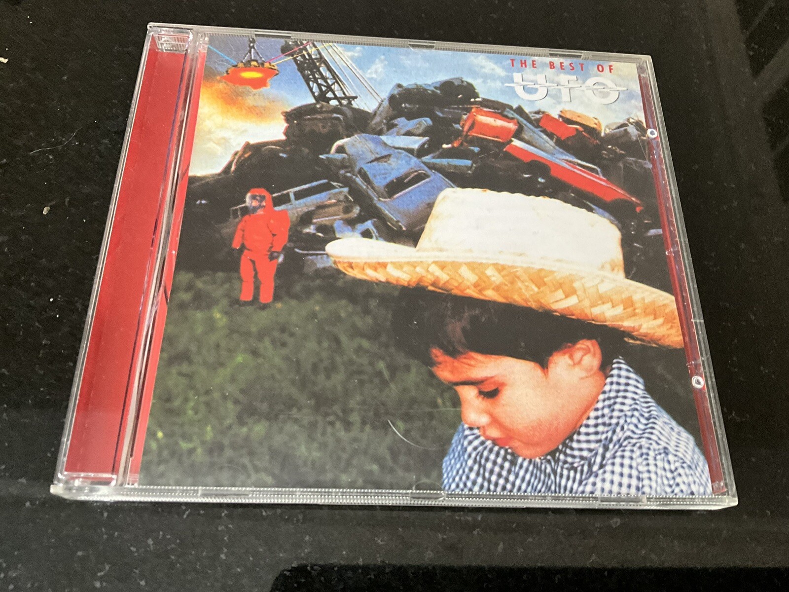 UFO The Best Of UFO CD 724352850228 | eBay