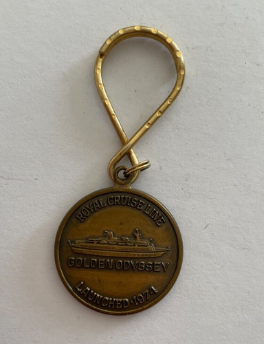 Royal Cruise Line Golden Odyssey Launched 1974 Keychain Key Chain | eBay