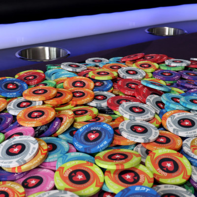Poker Chips POKERSTARS EPT Ceramic Chips 500 Chips NEW | eBay