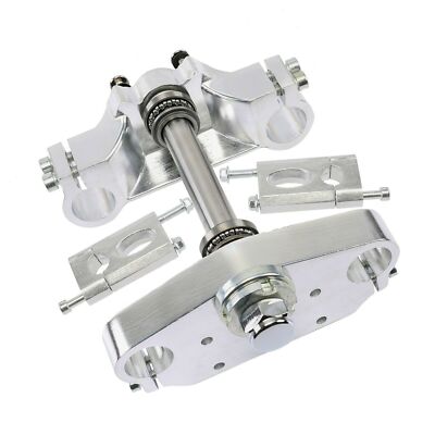 33mm Triple Tree Clamp Assembly Kit Front Forks for 125cc 110cc 70cc ...