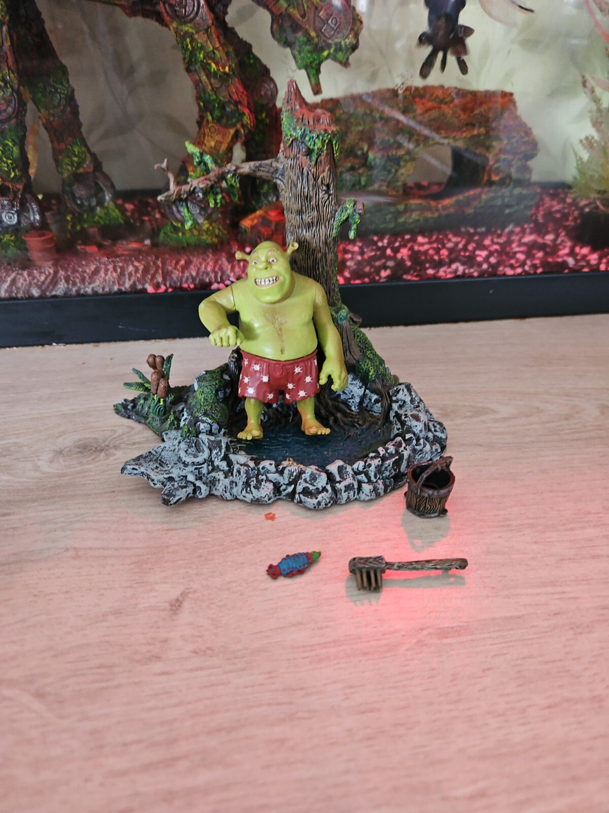 Shrek Swamp Bath