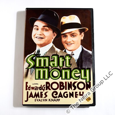Smart Money DVD New Edward G. Robinson James Cagney Margaret Livingston ...