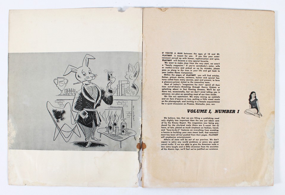 Marilyn Monroe 1st Ever November 1953 Playboy Volume #1 Magazine | eBay