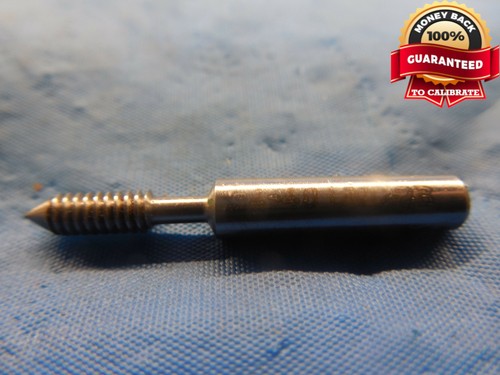 4 40 UNC 2B SPECIAL PITCH THREAD PLUG GAGE #4 .112 NO GO ONLY P.D ...