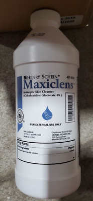 *CHEAP* Henry Schein Maxiclens Antiseptic Skin Cleanser - 08/2020 ...