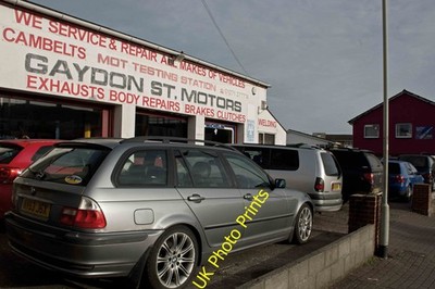 Photo A3 Gaydon Street Motors on Alexandra Road Barnstaple c2016 | eBay