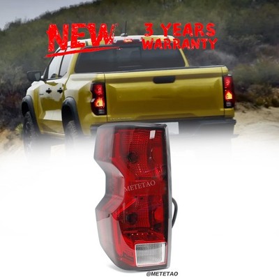 For 2023-2025 Chevrolet Colorado Halogen Tail Light W/ Bulb Left Driver ...
