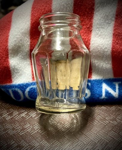 Vintage Del Monte Sweet Pickle Relish Jar 6 oz Embossed Packed By Cal ...