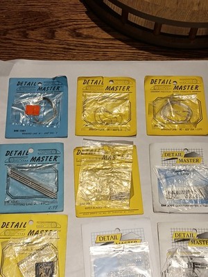 Large Lot of Detail Master 1/24-1/25 scale model car parts New and used ...