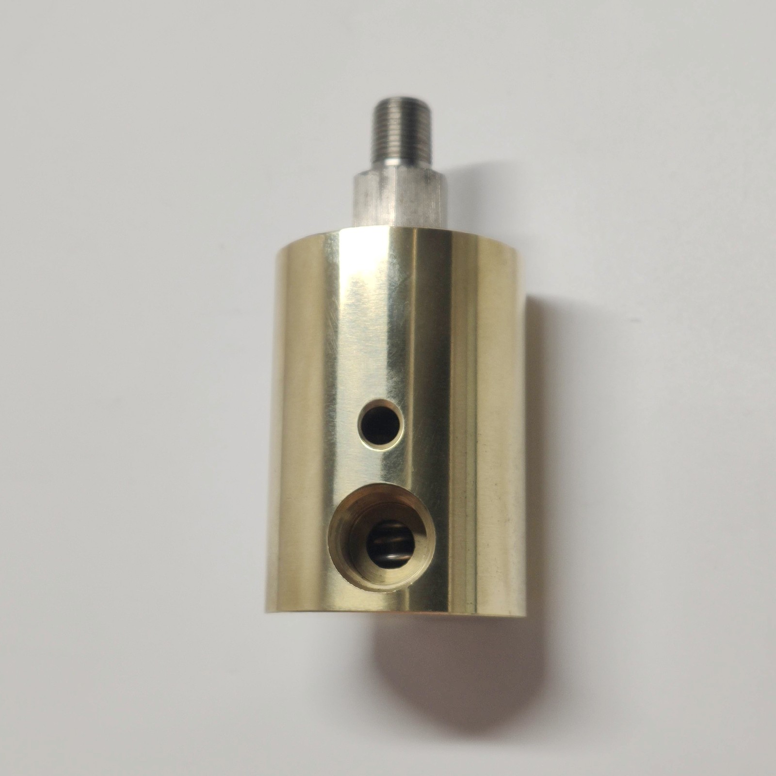 360 rotary joint Water air oil swivel coupling/ HD6 DN6 1/8 inch ...
