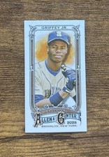 2025 Topps Allen & Ginter - Ken Griffey Jr #9 Tin Type for sale online ...