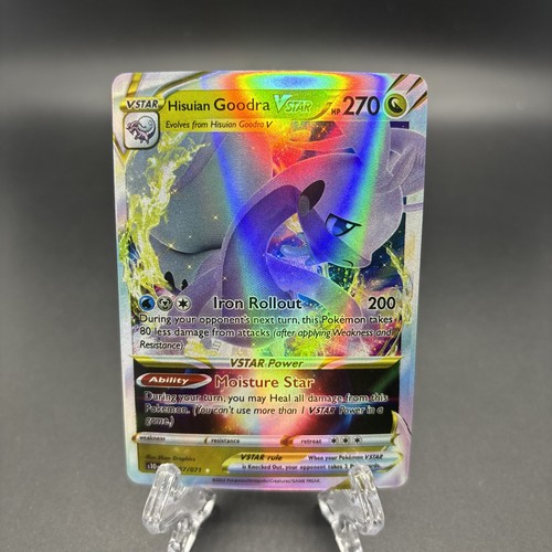 Pokemon Vstar Hisuian Goodra **Custom Card** READ DEATILS P0652 | eBay