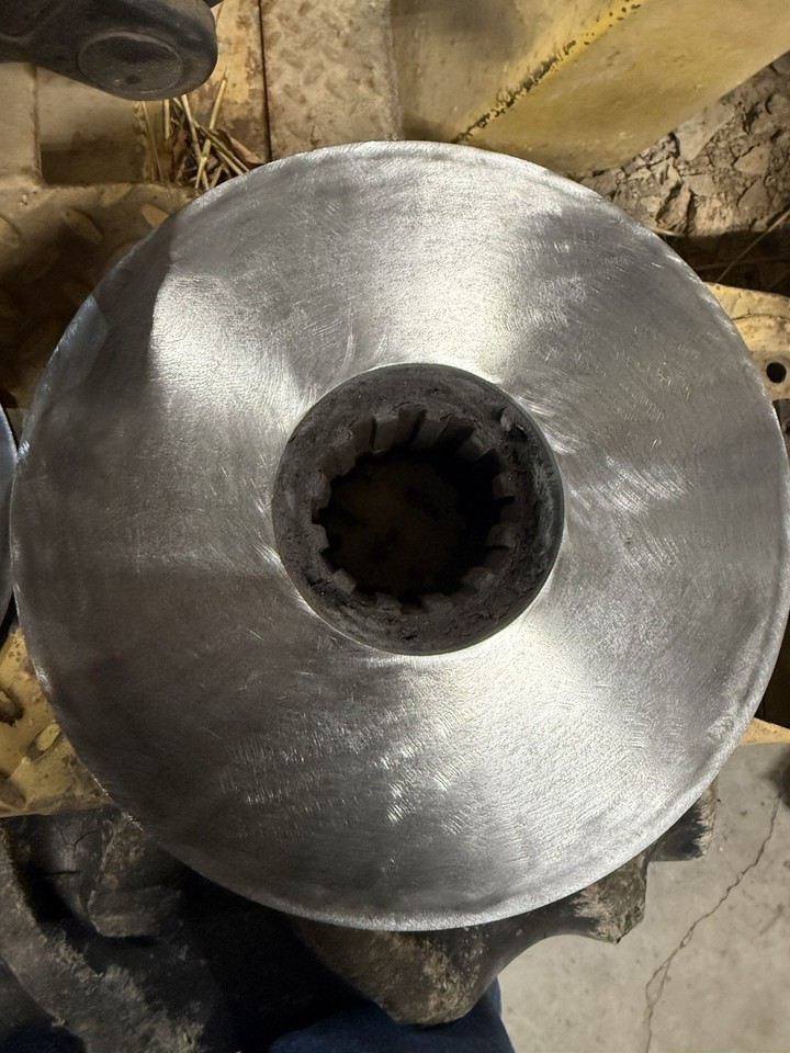 bobcat 610 variable speed pulley sheeve | eBay