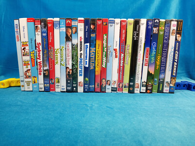 Family Movie DVD Lot - You Pick/Choose (Please Read Description) | eBay