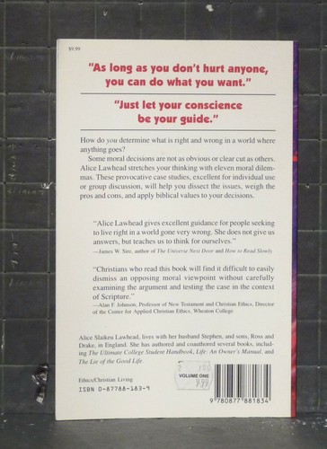 Doing the Right Thing : Eleven Exercises for Your Ethical Mind by Alice ...