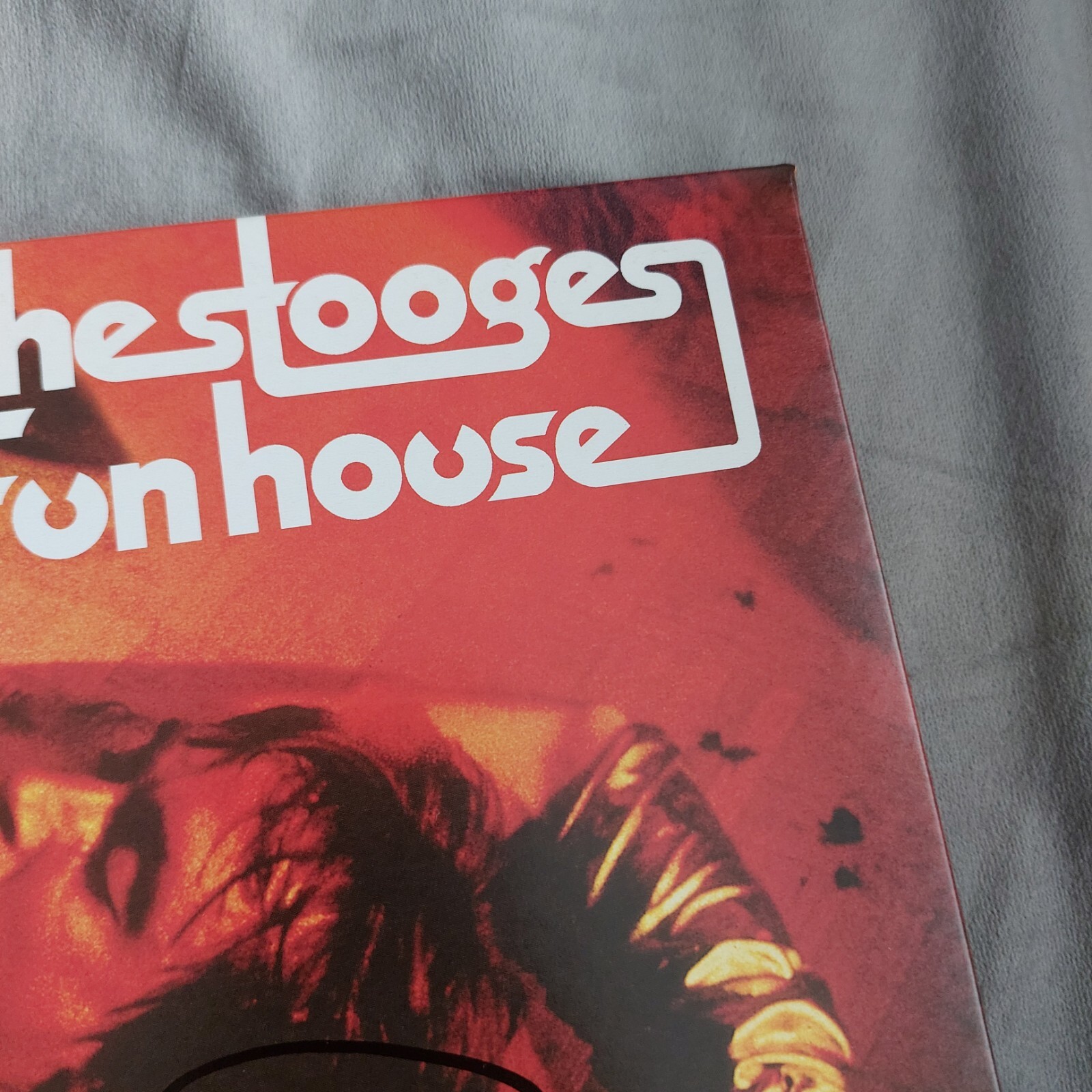 THE STOOGES Fun House LP vinyl album SIGNED by Iggy Pop funhouse ...
