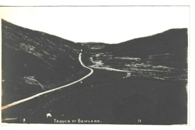 CLITHEROE, LANCASHIRE - TROUGH OF BOWLAND B&W POSTCARD | eBay UK
