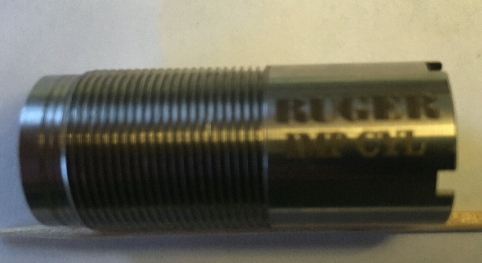 Ruger Red Label Stainless Choke Tube IMPROVED CYL 28 Gauge 28GA Briley ...