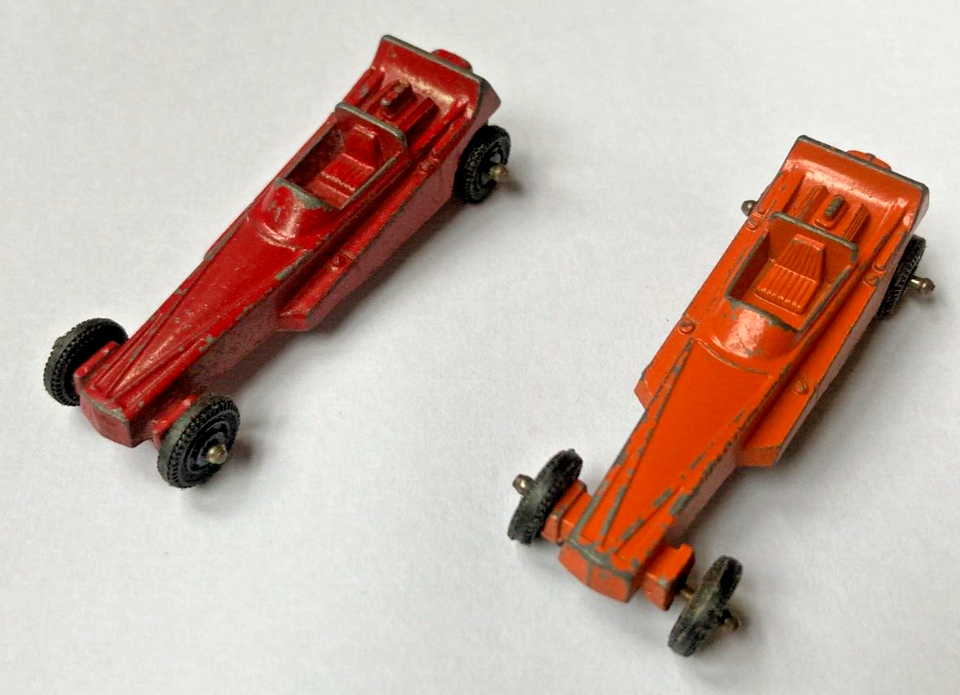 Vintage Tootsietoy USA Diecast Dragster & Hot Rod Race Cars & Cannon ...