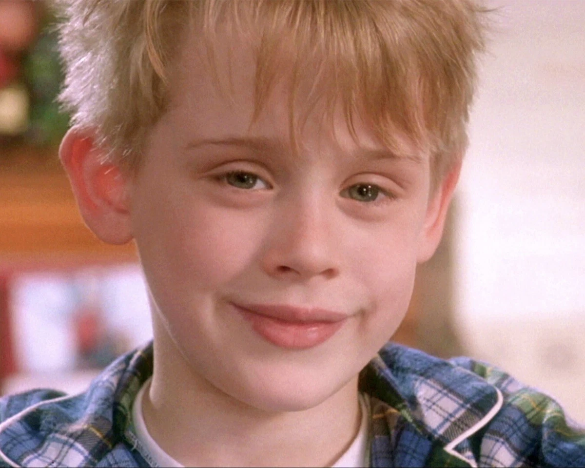 Macaulay Culkin Home Alone 1
