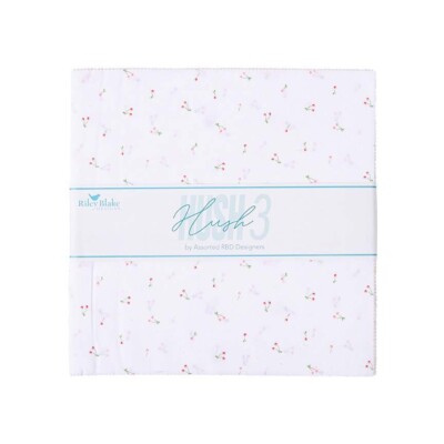 Hush Hush 3 10" Squares Stacker by Riley Blake Designs for Riley Blake ...