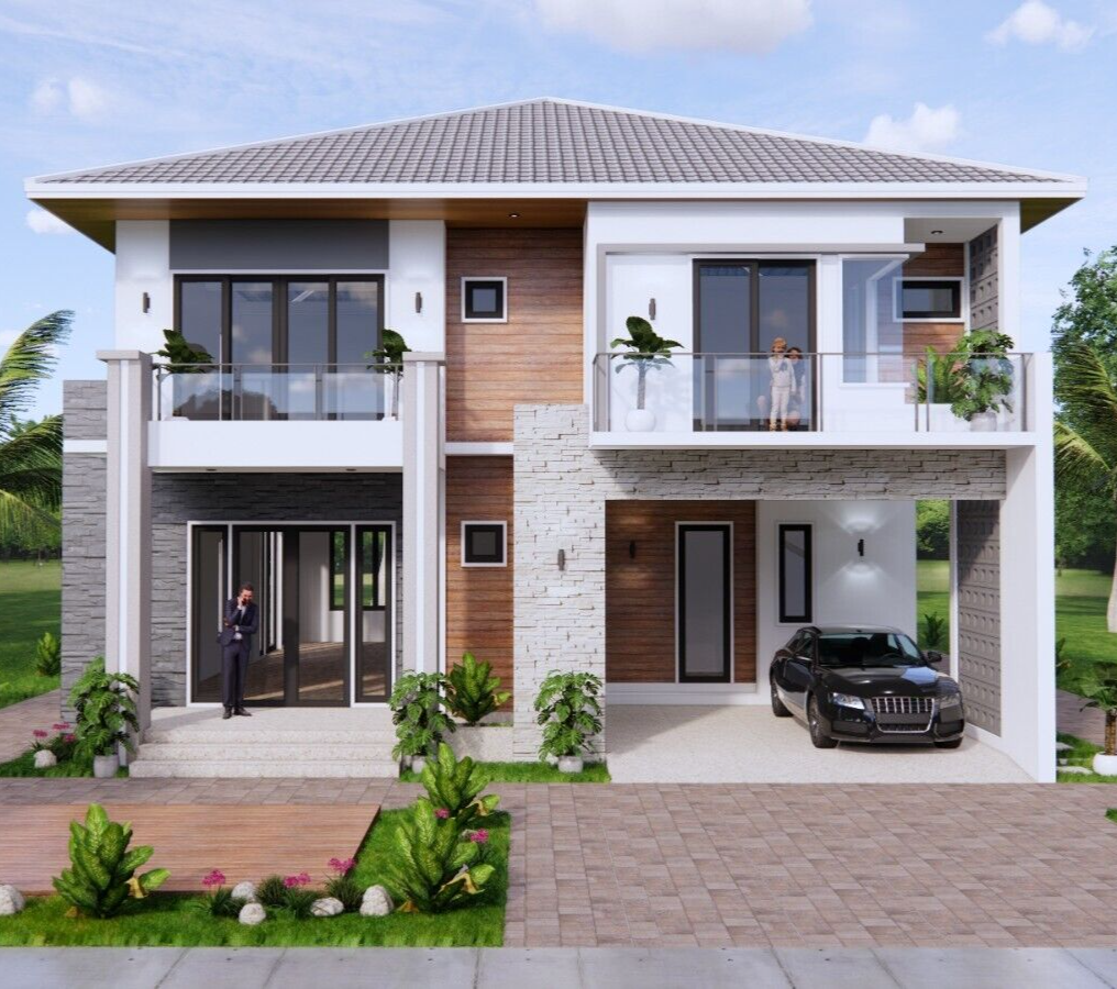 How To Build A Simple Hip Roof House Plans - Infoupdate.org