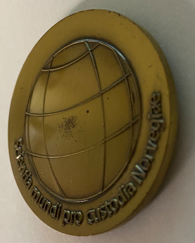 NORWAY NORWEGIAN MILITARY INTELLIGENCE AGENCY CIA DIA CHALLENGE COIN | eBay