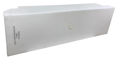 48 GALLON Fresh / Gray Water Holding Tank Sprinter Van Camper drinking ...