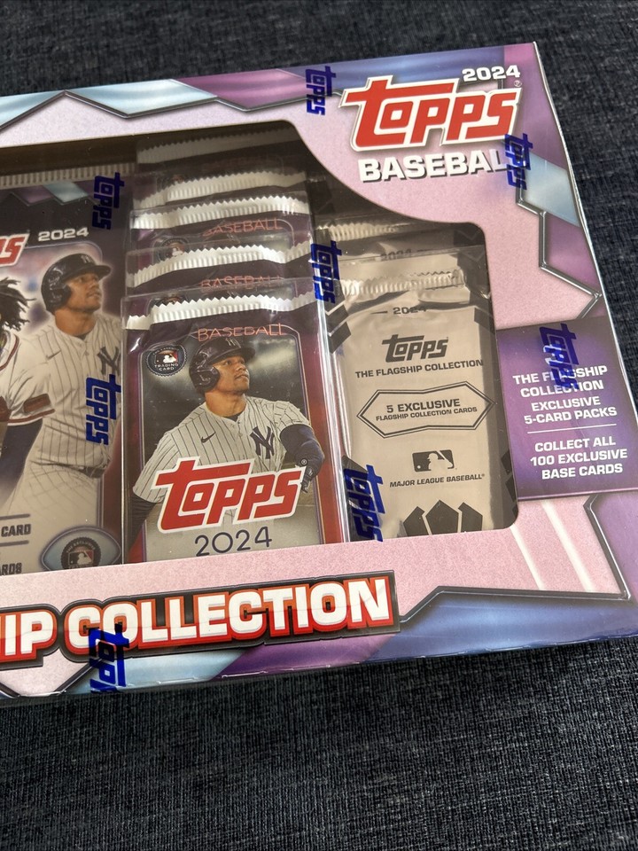 2024 Topps Baseball Collection The Flagship Collection Set Sealed New ...