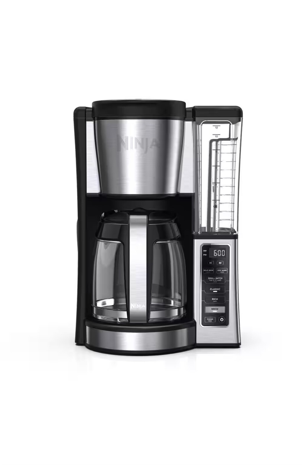 Ninja CE251 12-Cup Programmable Brewer Coffee Maker - Silver ...