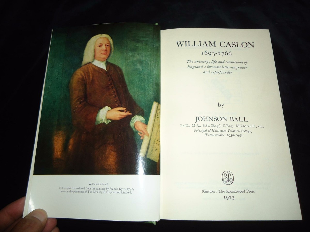 William Caslon Designs William Addison Dwiggins