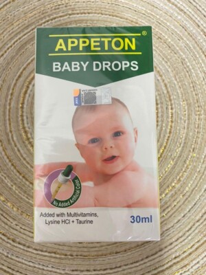 Appeton Multivitamin Infant Drops 30ml for Growth Babies Weight Gain | eBay