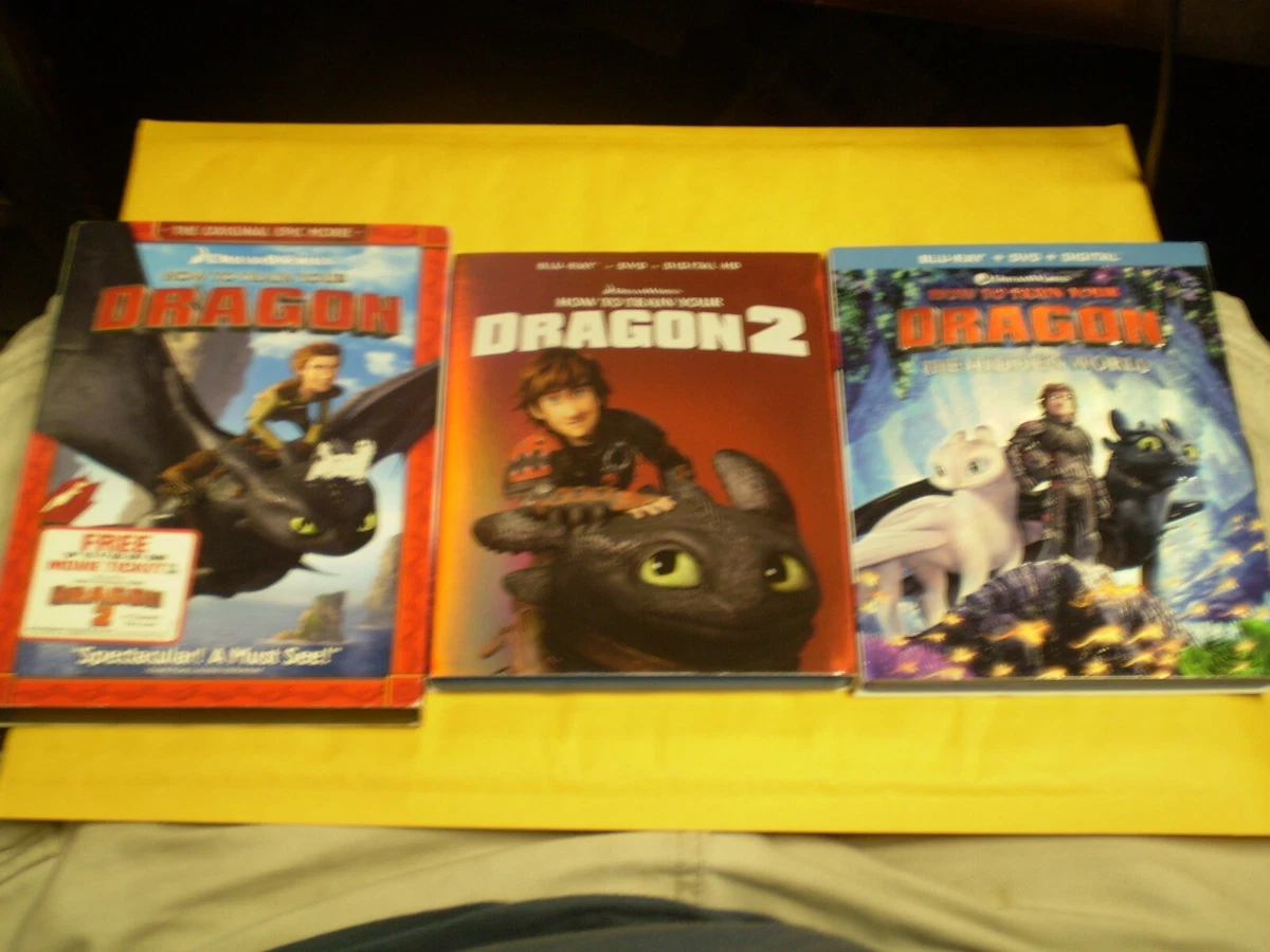 How To Train Your Dragon Dvd Ebay
