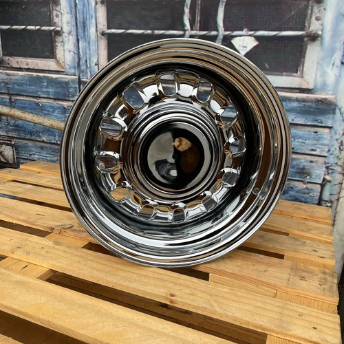 15" 12 Slot Wheels Chrome Fits For XA XB XC Falcon 15x10 5x114.3 5 ...