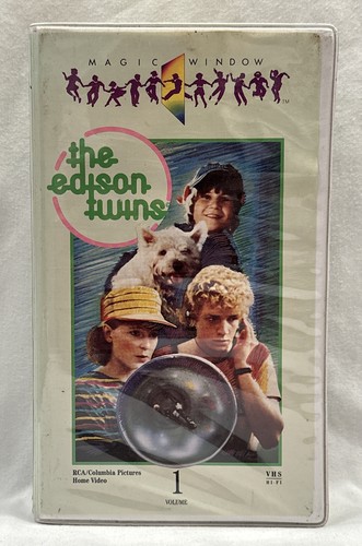 The Edison Twins Volume 1 Magic Window Video VHS-RARE | eBay