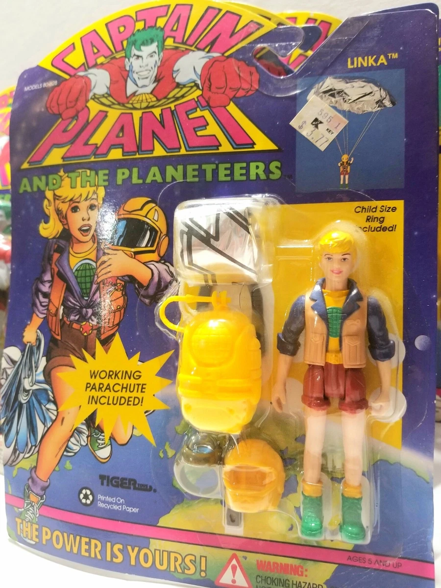 Linka Captain Planet
