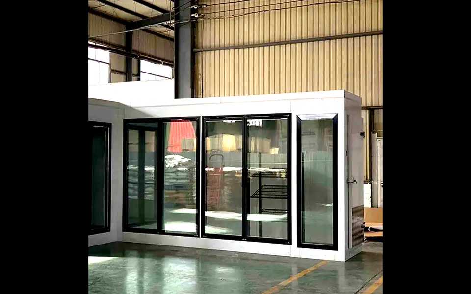 Walk in Cooler/Freezer Doors and Frames , Display Glass Doors With ...