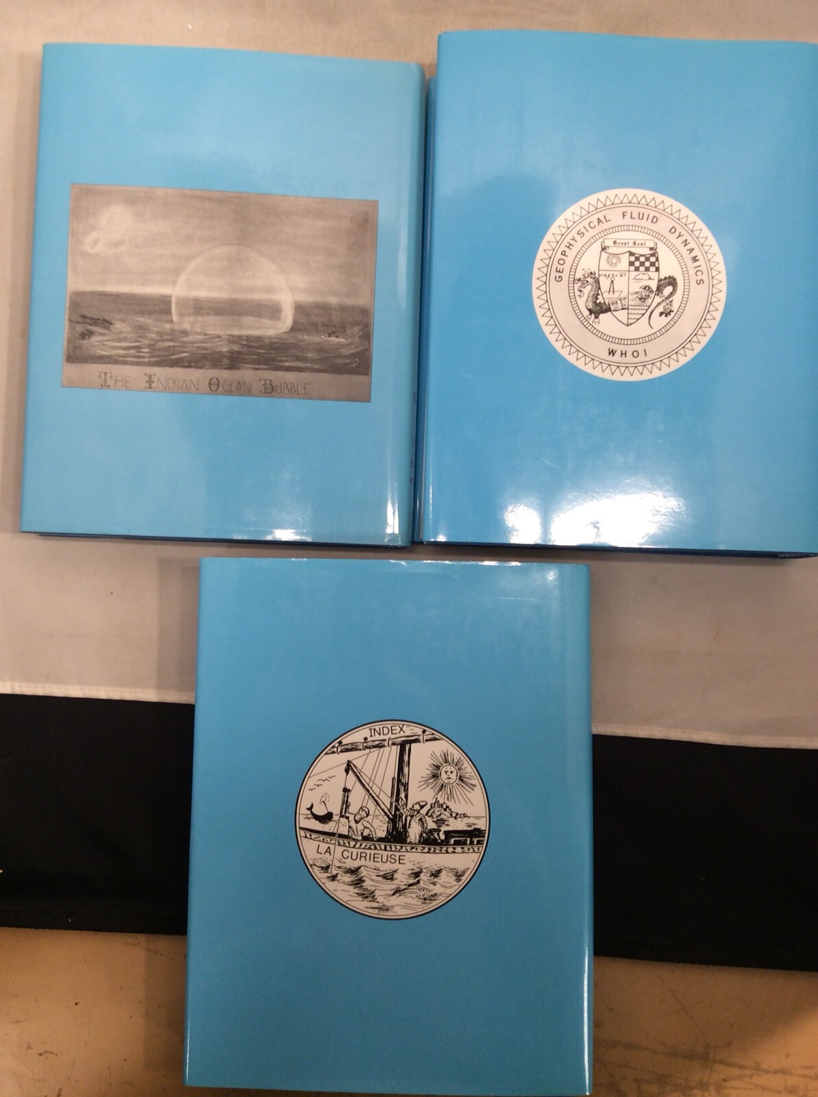 Collected Works of Henry M. Stommel 3 Vol. Hardcover Set Science ...