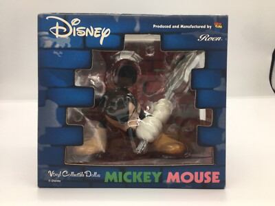 MEDICOM TOY × ROEN Disney Mickey Mouse Guitar Crash Figure | eBay Australia