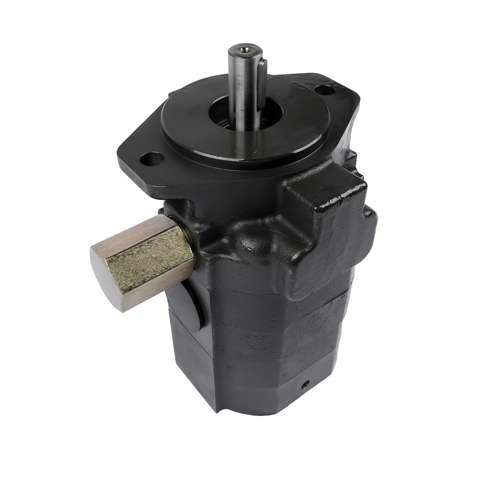 28GPM Two Stage Hydraulic Log Splitter Pump 3000 psi Rated Wood ...