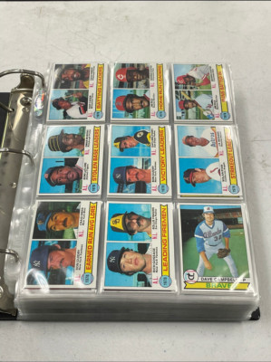 1979 Topps Baseball Complete Base Set Cards #1-726 NRMT-MT | eBay