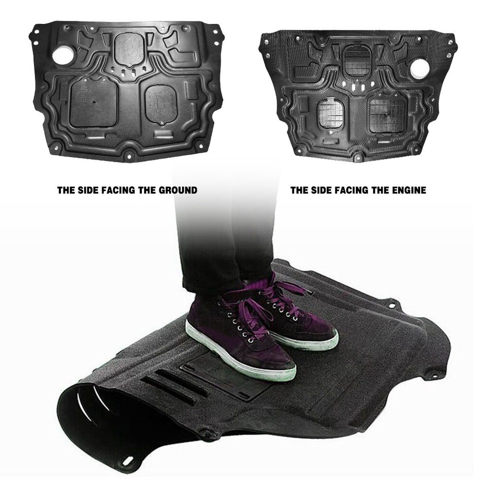 Front Engine Motor Splash Guard For Volvo S90 2017-2024 Engine Shield ...