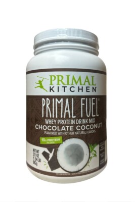 Primal Kitchen Primal Fuel Chocolate Coconut Whey Protein Powder | eBay