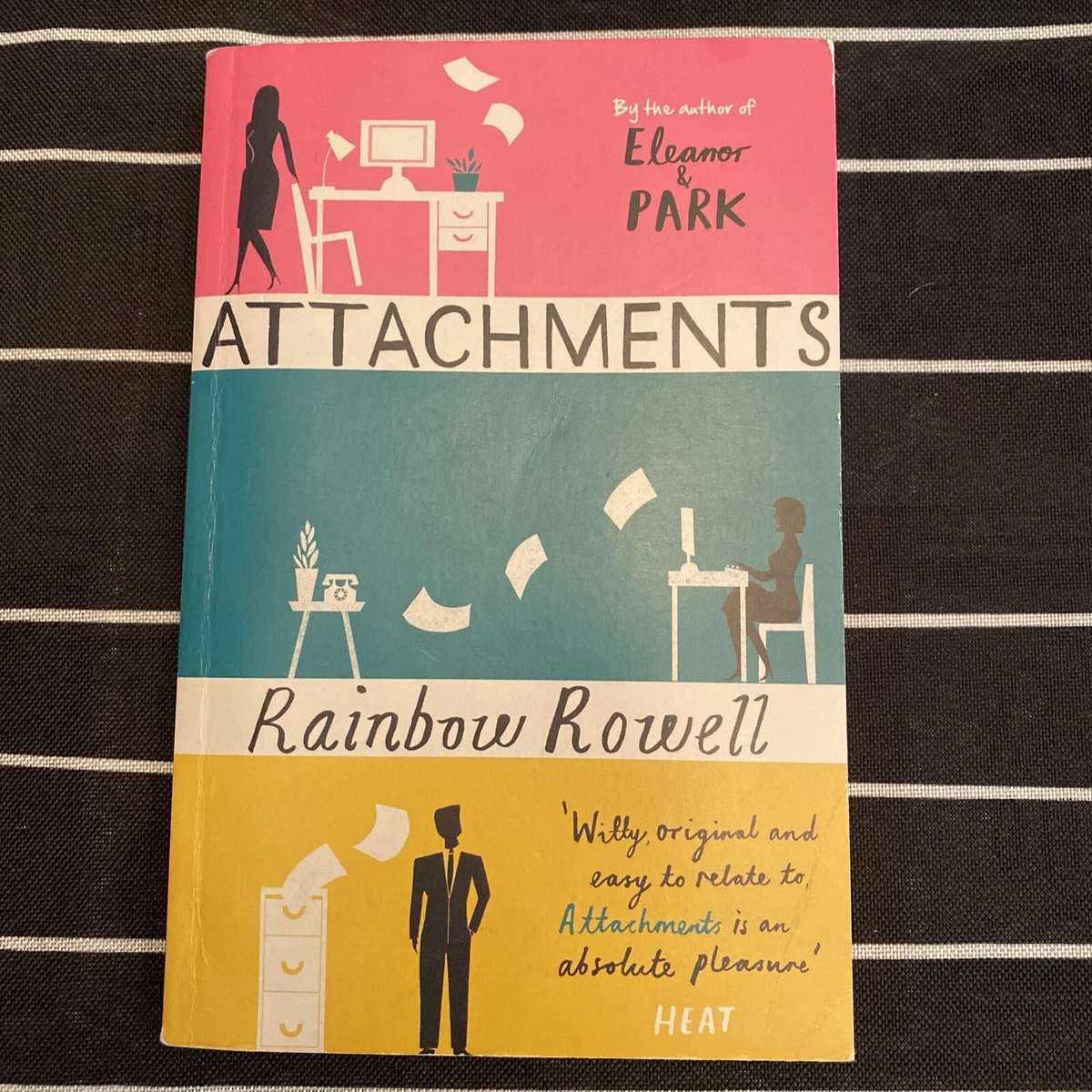 Rainbow Rowell Attachments